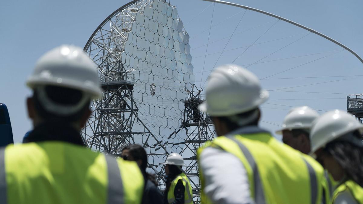 La Palma se prepara para el debut del mayor observatorio de rayos gamma ...