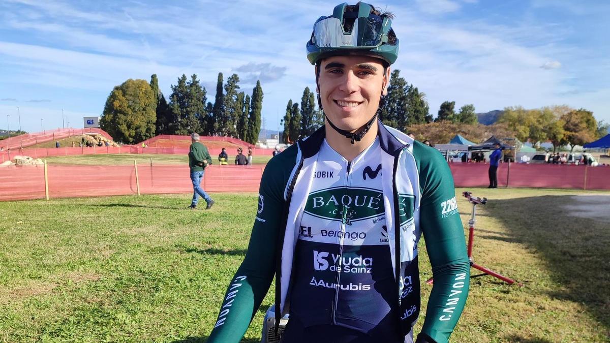Ciclismo | Vicent Andrés vuelve a brillar en la Copa de España Junior