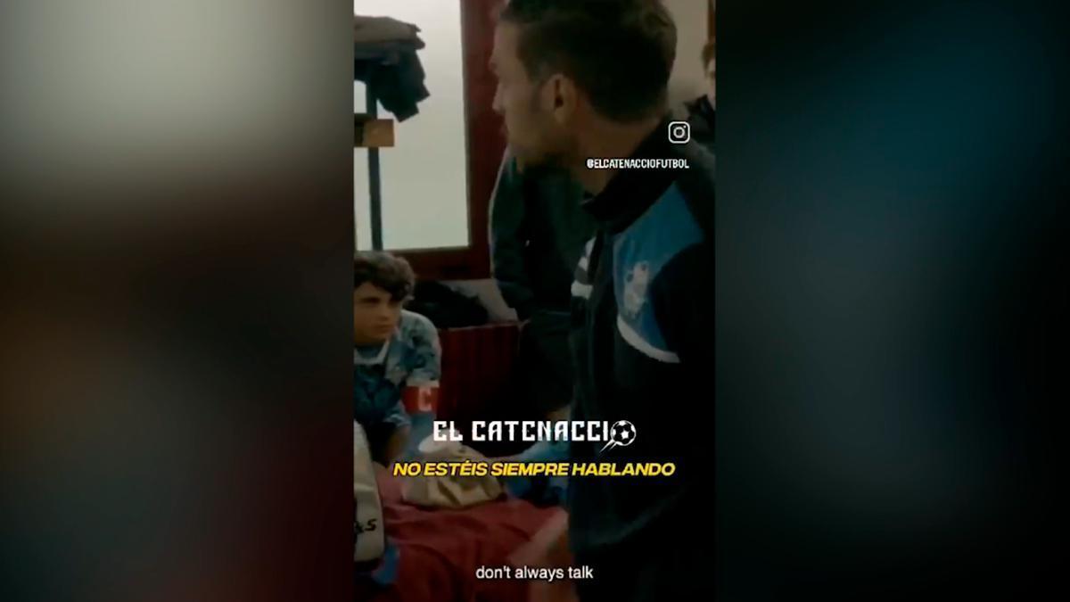 Madera de entrenador: La increíble bronca de Cesc a sus jugadores en el Como