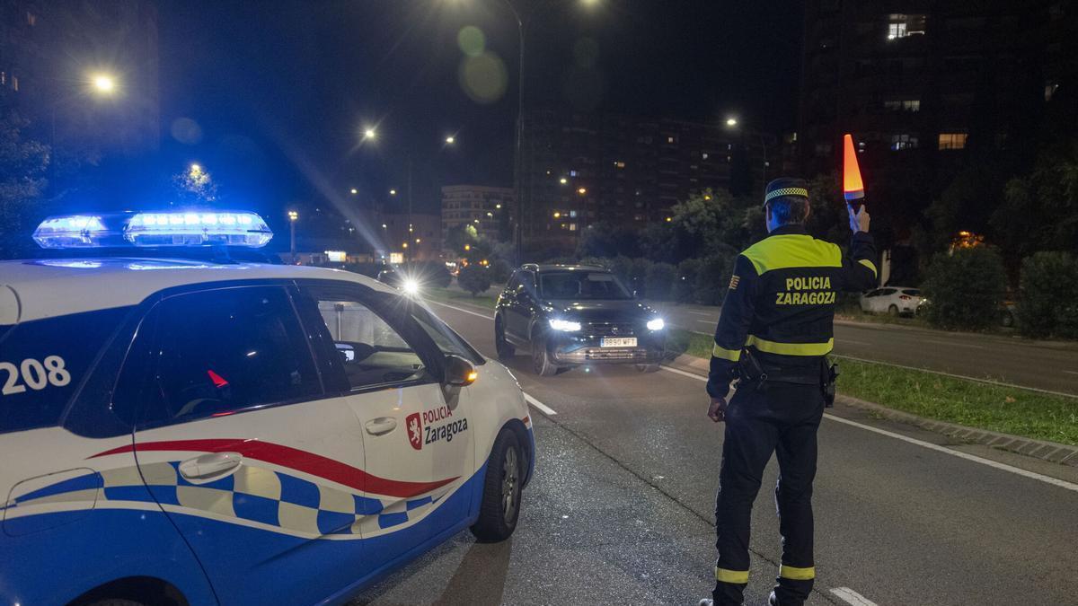 Detenidos nueve conductores en cuatro días en Zaragoza: desde circular ...