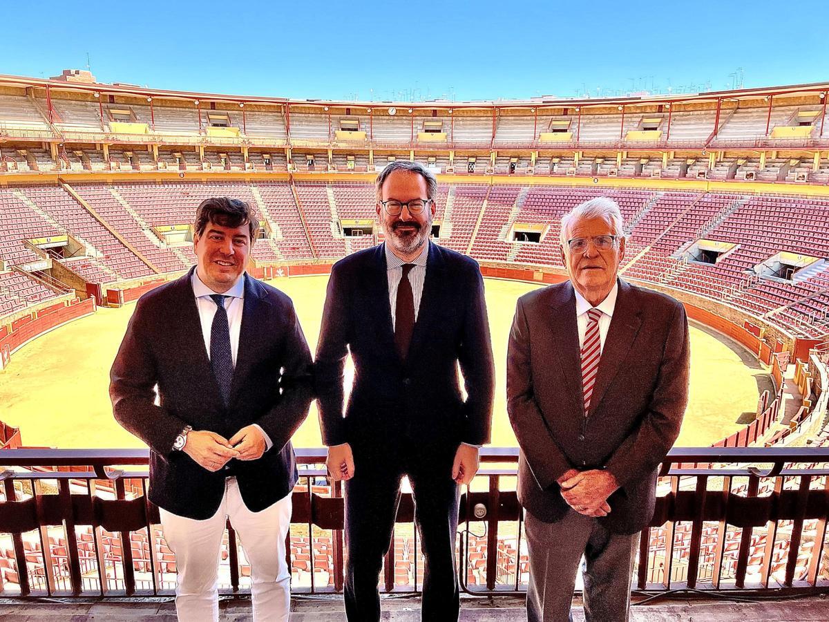 TOROS CÓRDOBA 2024 | Vicente Pomares y Jesús Coca, presidentes del Coso ...