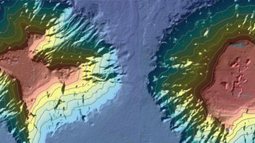 Descubren ocho montes submarinos al sudoeste de Canarias - La Provincia