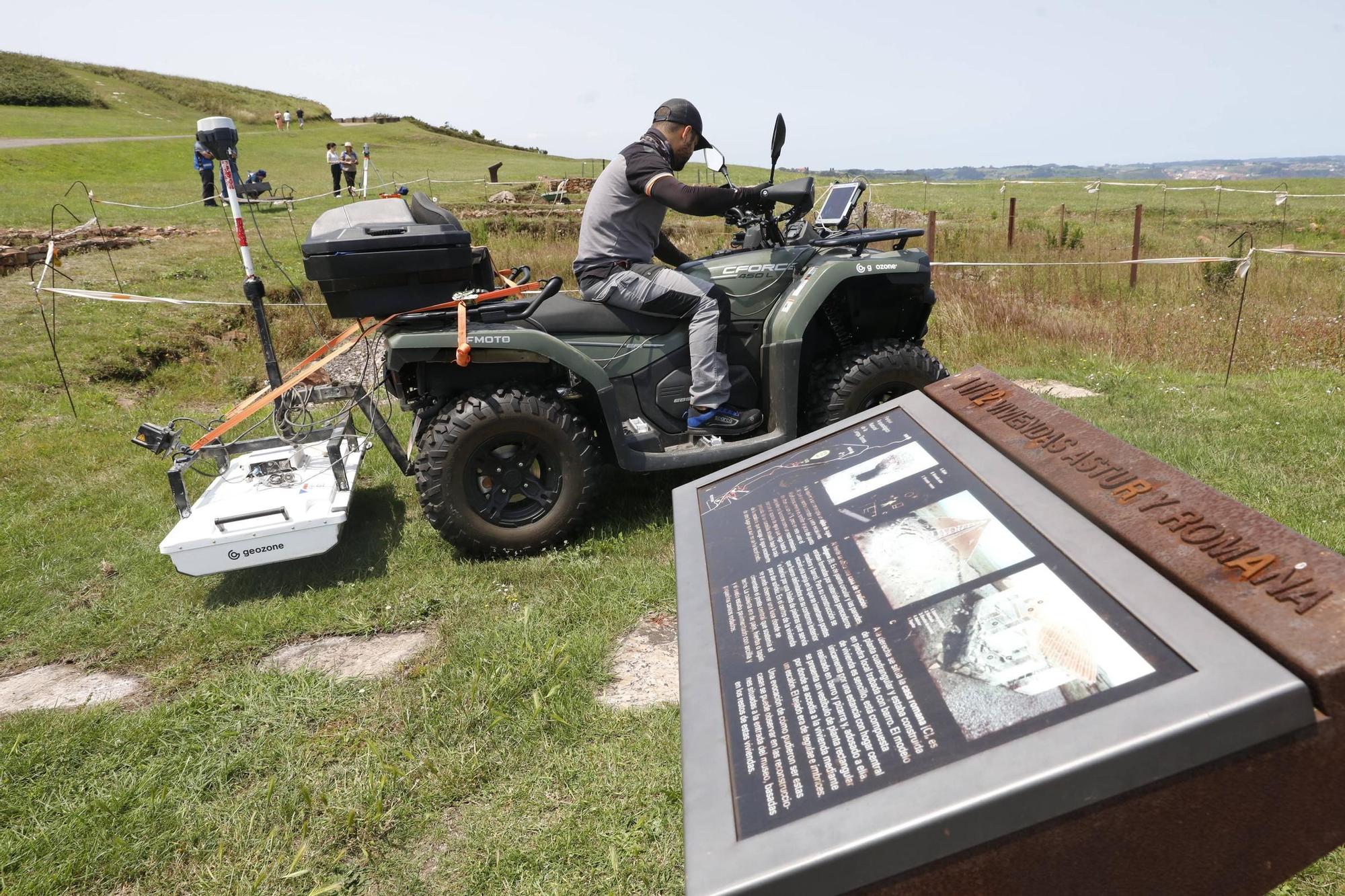 El inicio de las excavaciones en la Campa Torres, en imágenes - La ...