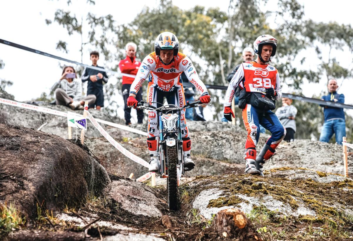 Marcelli, tercero tras la primera ronda portuguesa de Gouveia