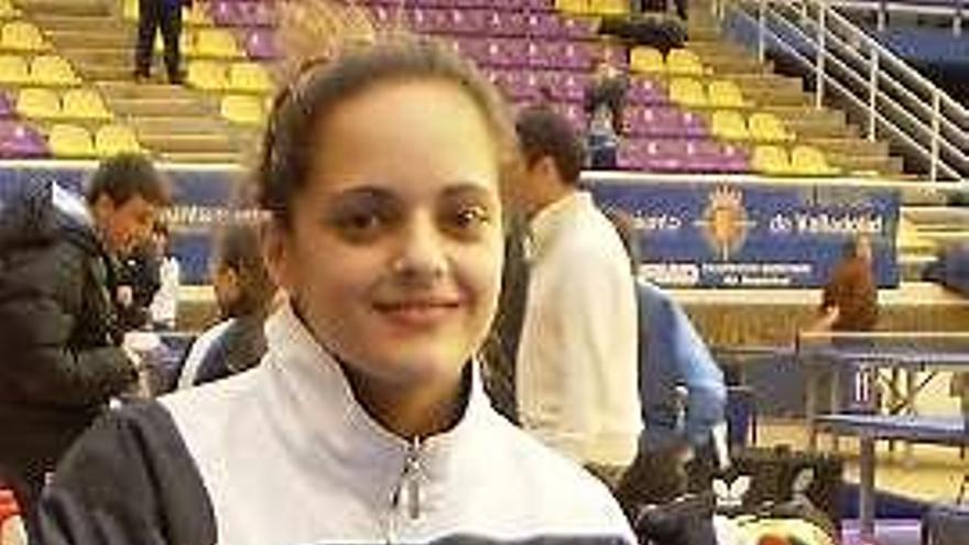 Raquel Bonilla, campeona estatal