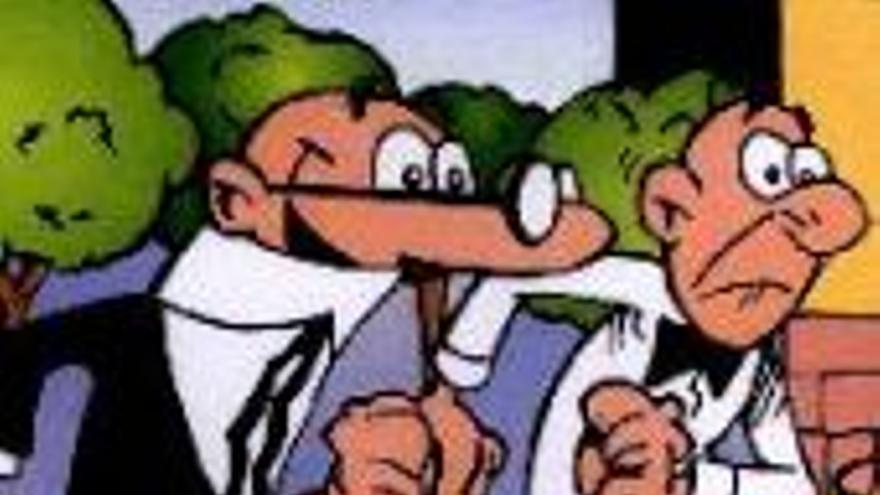 Ultima entrega de la serie de dibujos ´Mortadelo y Filemón´