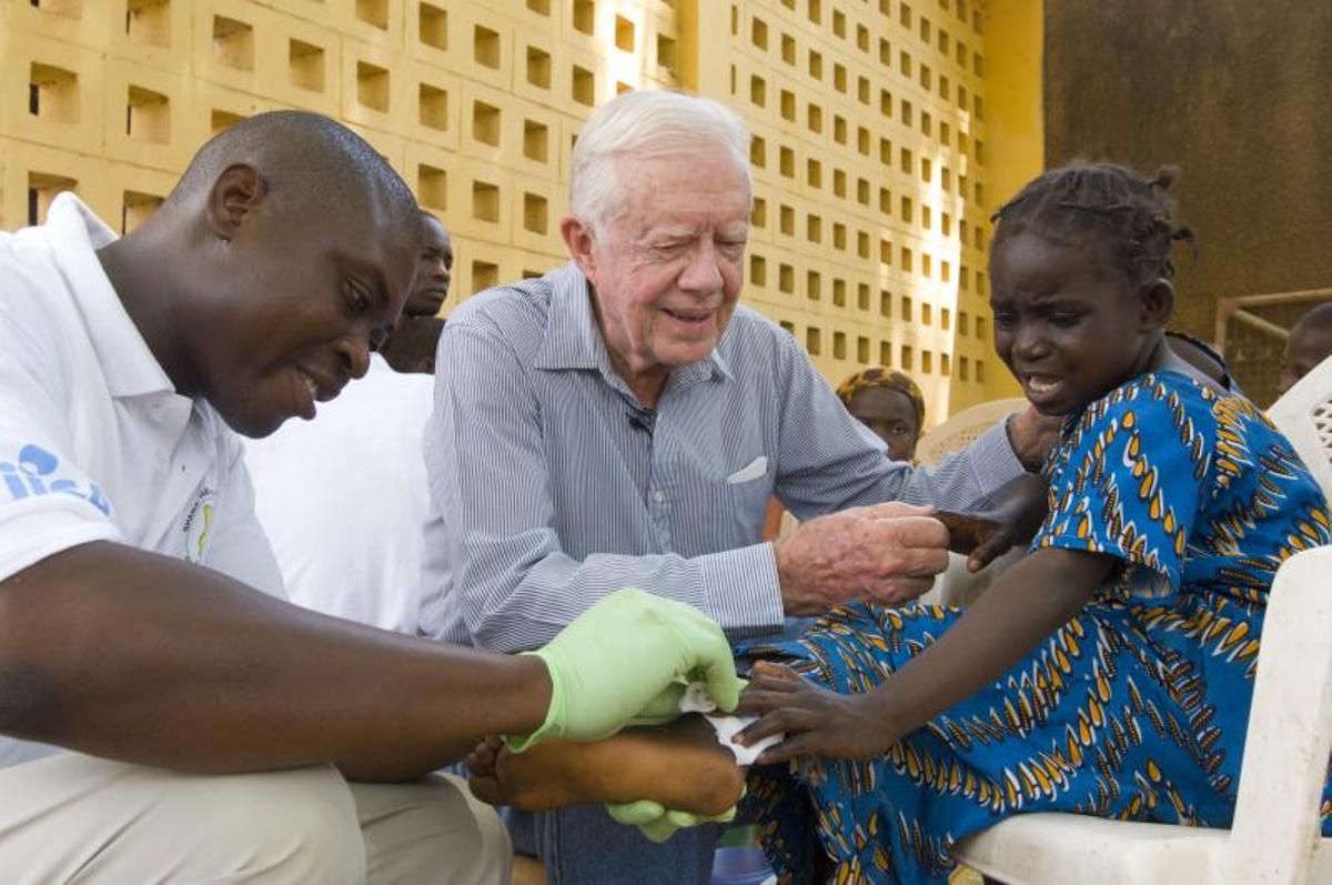 Muere a los 100 años Jimmy Carter, el presidente de Estados Unidos más ...
