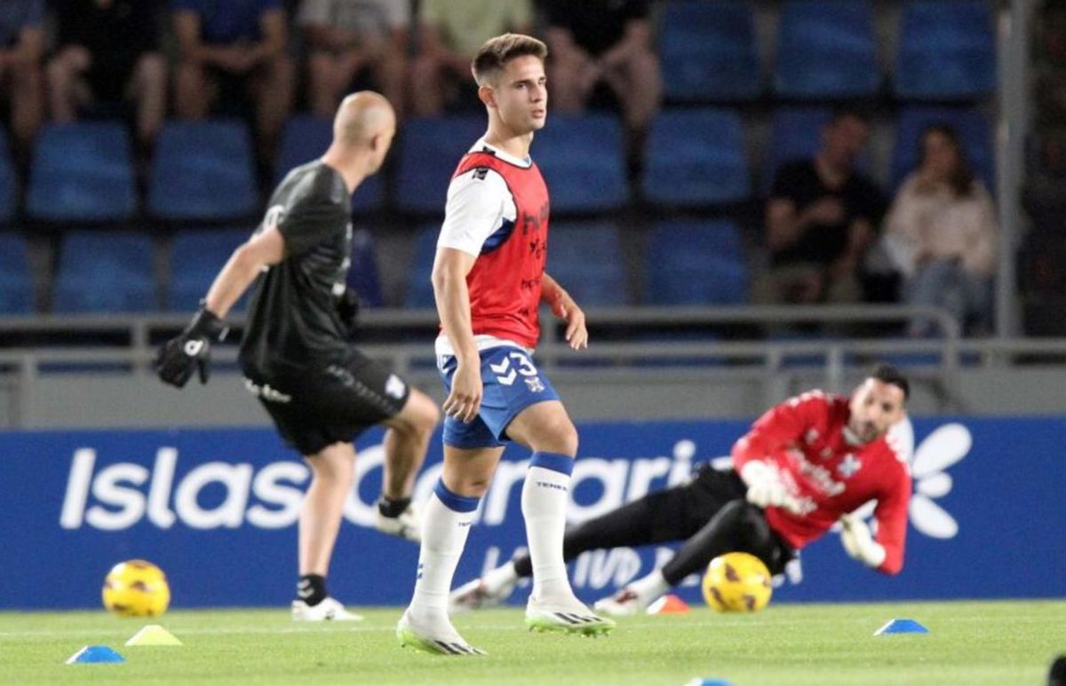 Medrano, de la enfermería al once - Eldía.es Tenerife