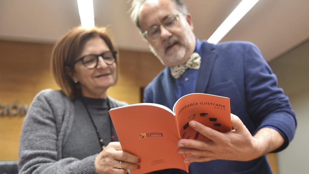 ‘Infancias de libro’ protagoniza La Compañía Ilustrada