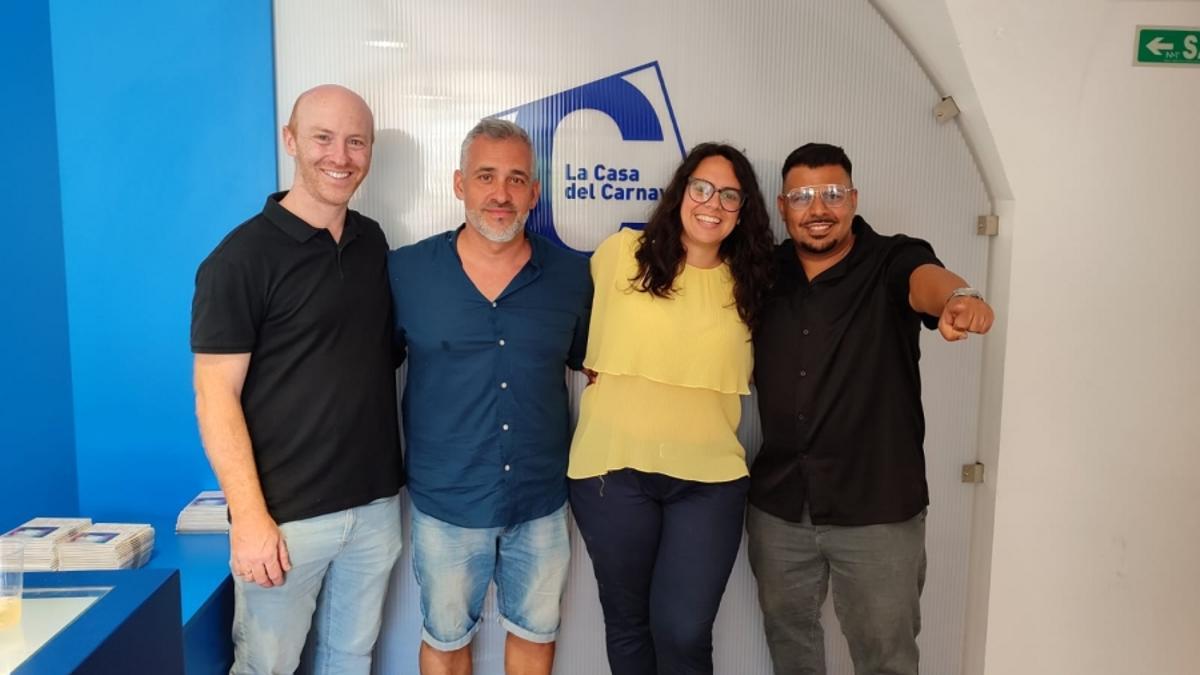 Luis Bermúdez, nuevo presidente de la Fundación Ciudadana del Carnaval ...