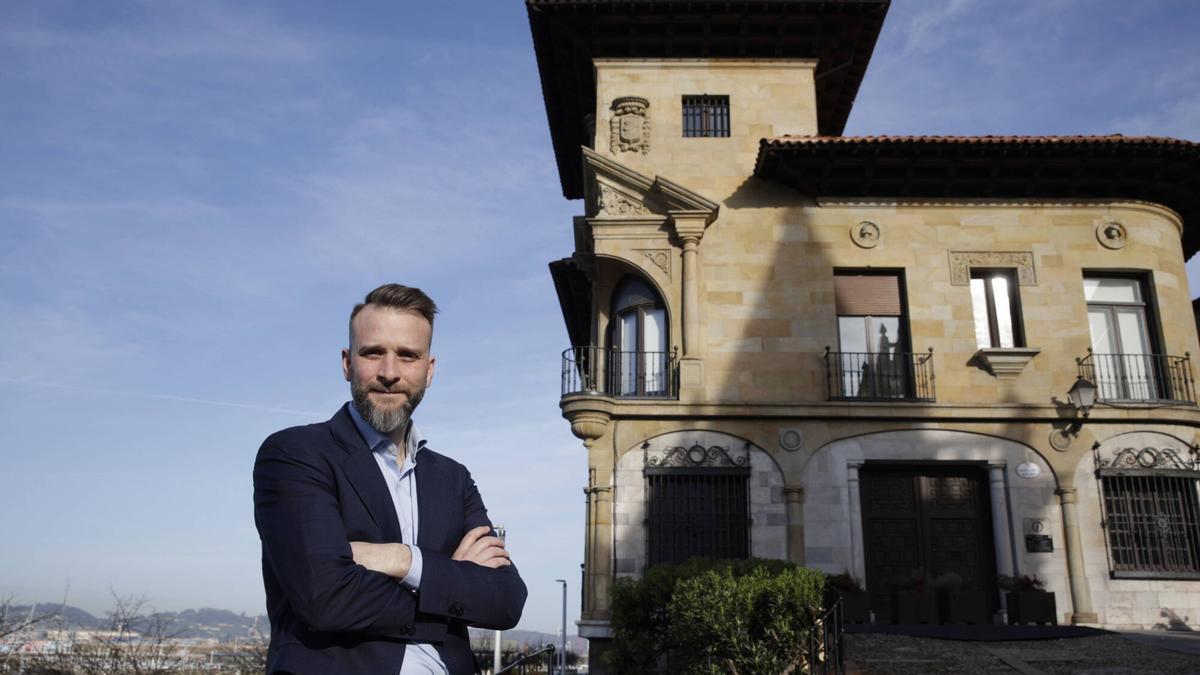 Daniel Martínez Junquera, director de Visita Gijón: "Con el eclipse ...