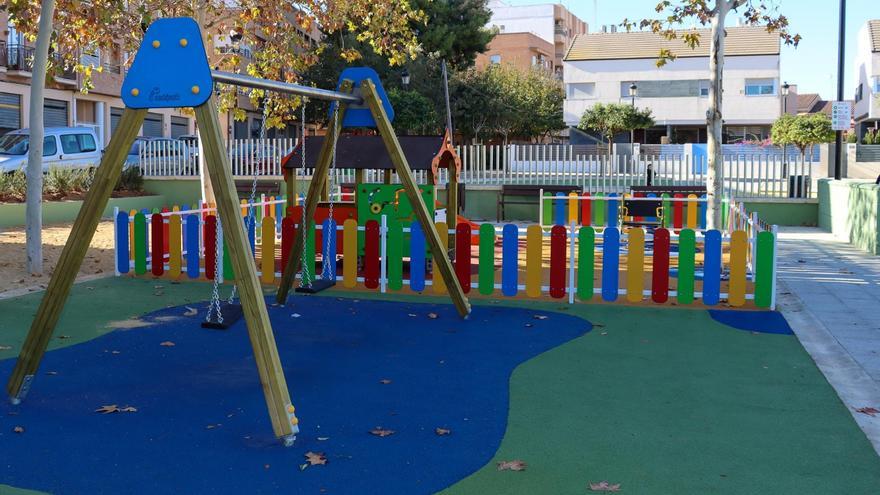Torrent mejora el nuevo parque de la calle San Luis Beltrán - Levante-EMV