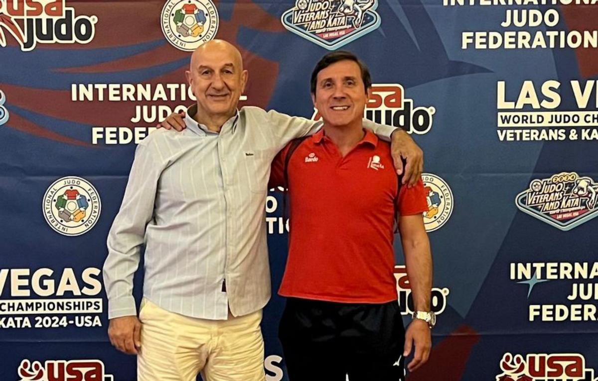 El judo asturiano brilla en el panorama internacional: Jesús Verano y ...