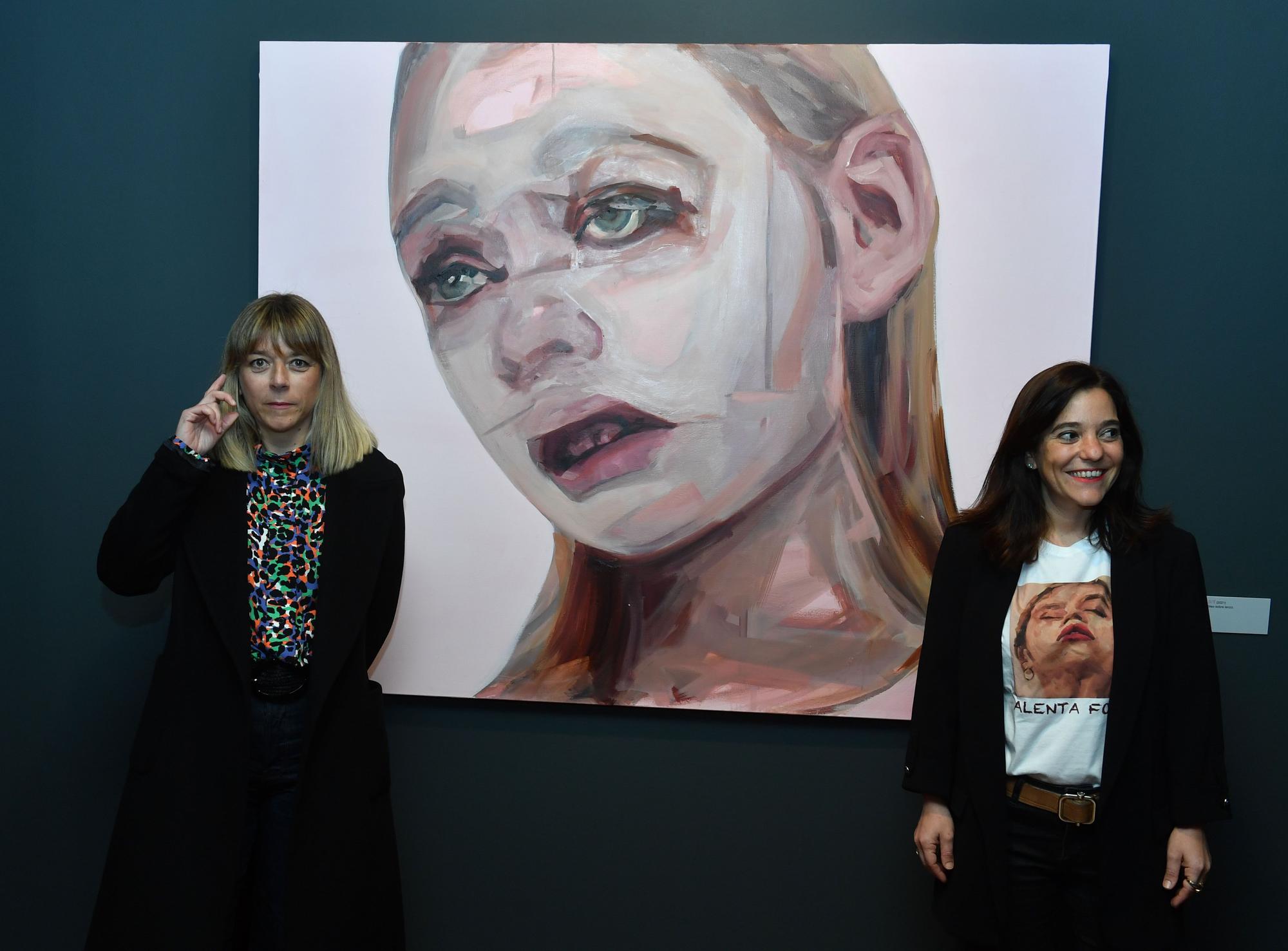 La artista Yolanda Dorda interpreta la realidad femenina en su muestra ...
