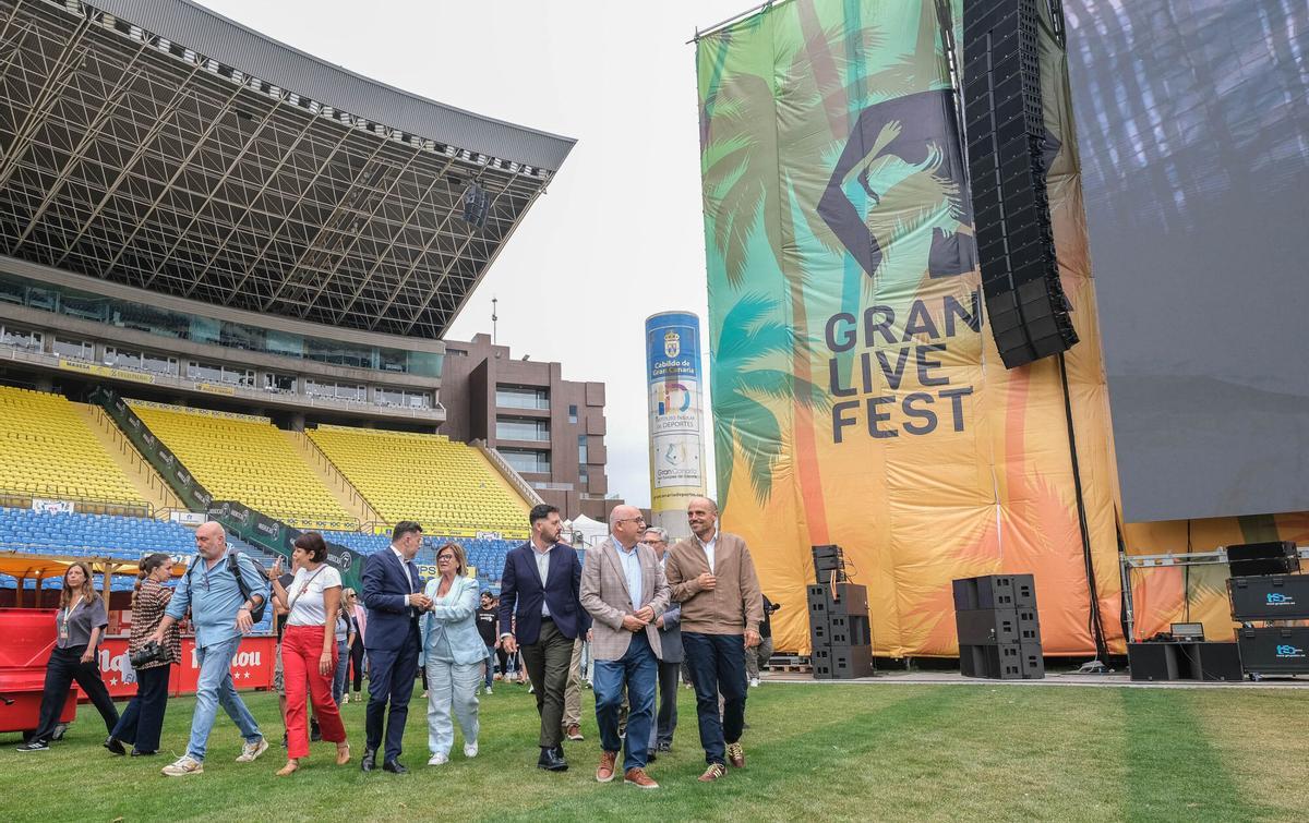 FOTOS | Presentación Granca Live Fest 2025