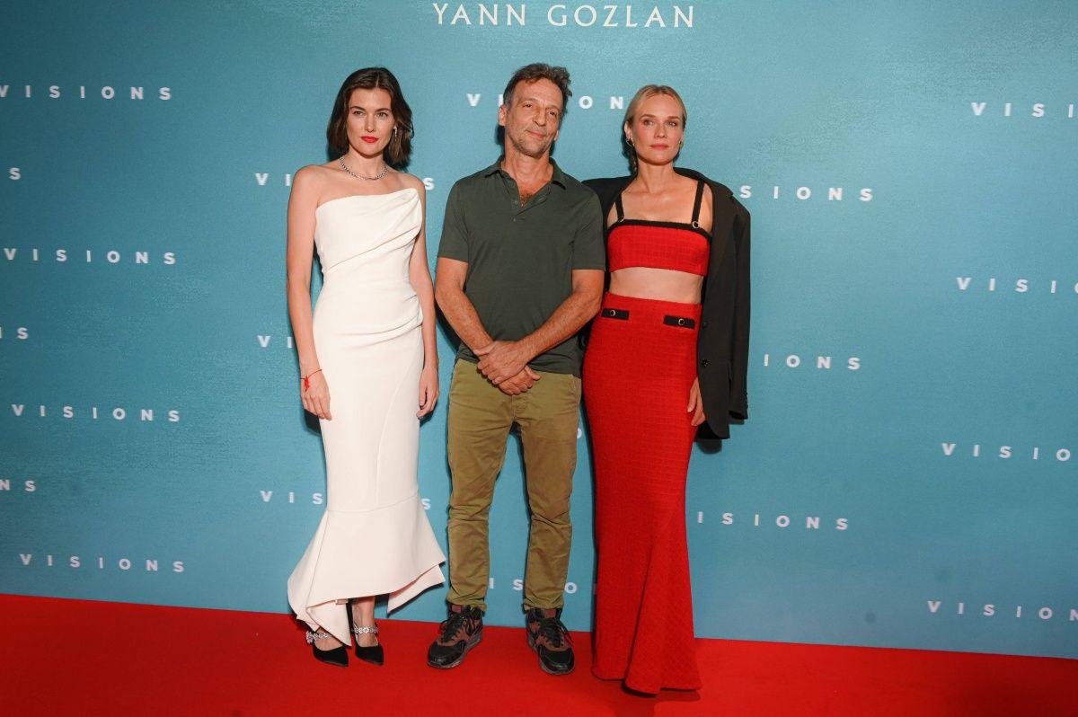 MARTA NIETO | Marta Nieto y Diane Kruger o cómo dar un máster de ...