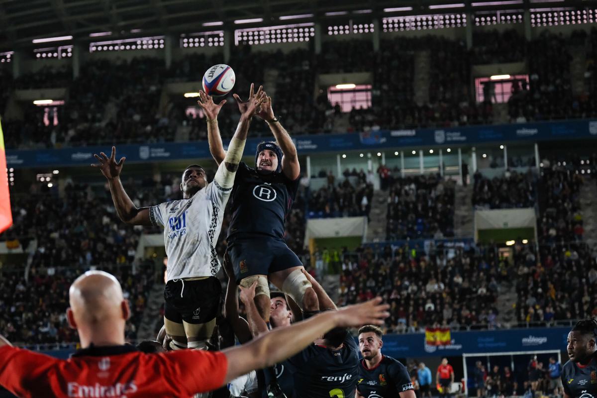 Rugby Málaga | España planta cara a Fiyi, pero se desmorona al final ...