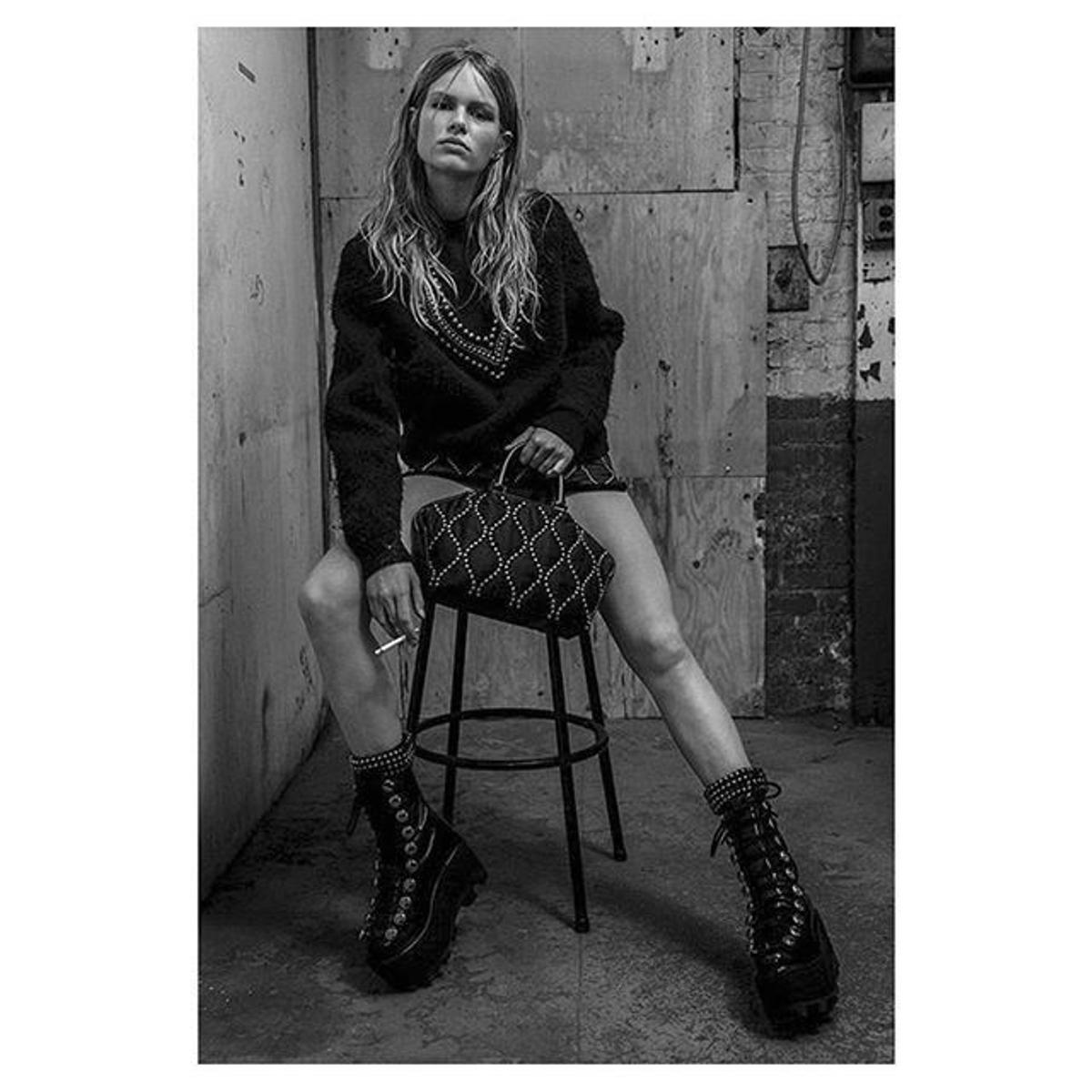 Anna Ewers, una Brigitte Bardot rebelde - Woman