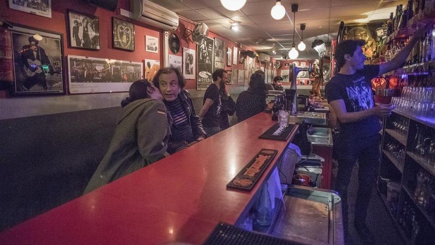 Psycho, el bar de las bandas de rock