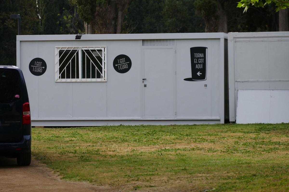 El Rampell ja agafa forma al Parc de les Aigües
