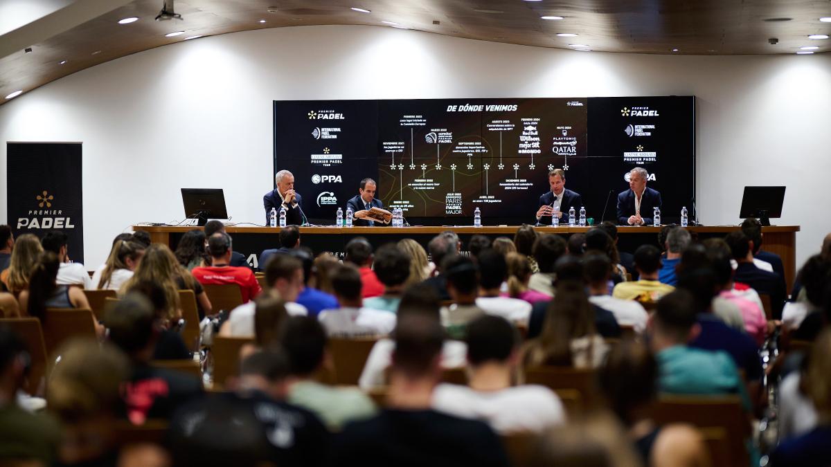 Padel | David Serrahima nuevo Director General de Premier Padel | SPORT