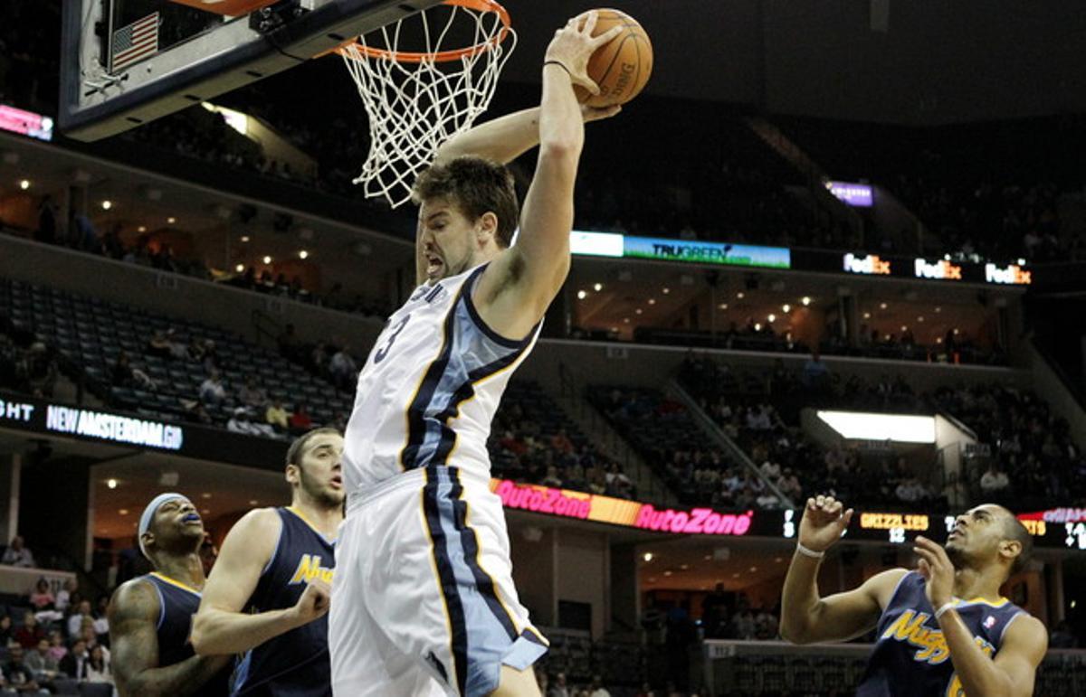 Ricky recupera el mando y Marc Gasol sigue dominando