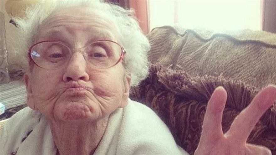 Muere Betty Simpson, "la abuela de Instagram"