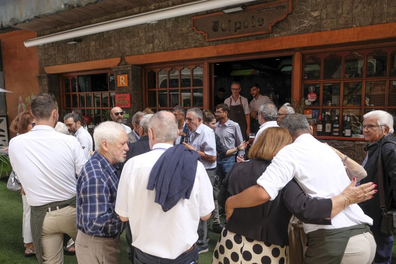 Cóctel por el 50 aniversario del Restaurante El Pote