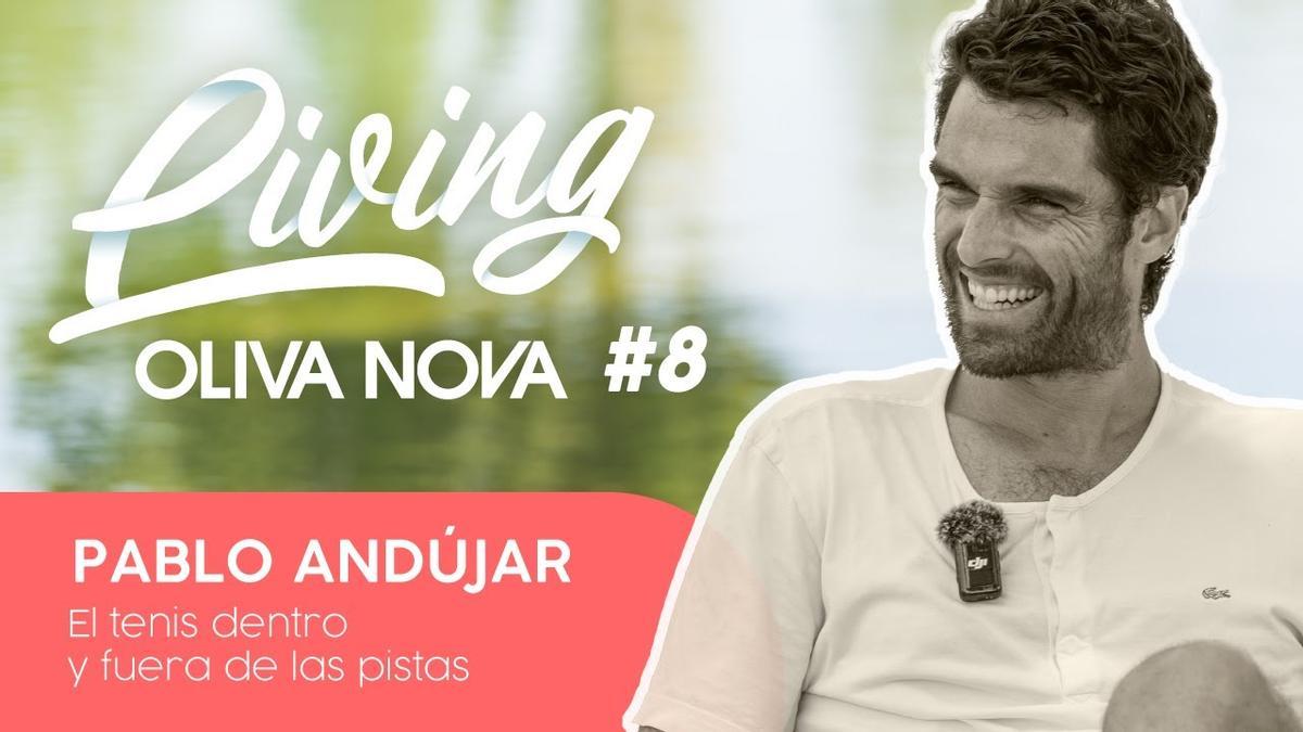 OLIVA NOVA | Pablo Andújar, protagonista del octavo episodio del podcast