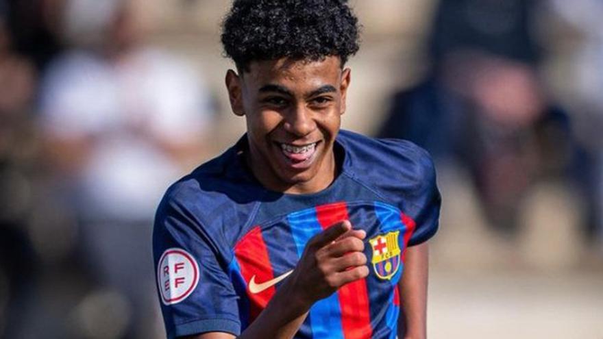 SELECCIÓN ESPAÑOLA: Lamine Yamal prefiere irse con la selección española