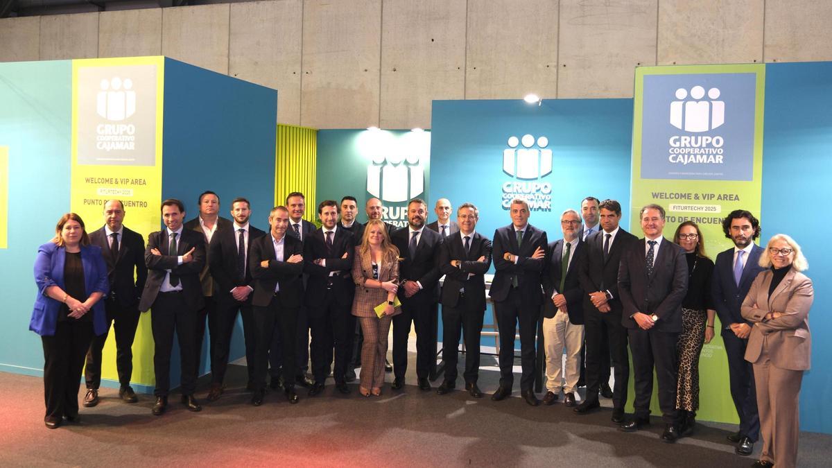 Grupo Cajamar apoya a la industria turística en Fitur 2025