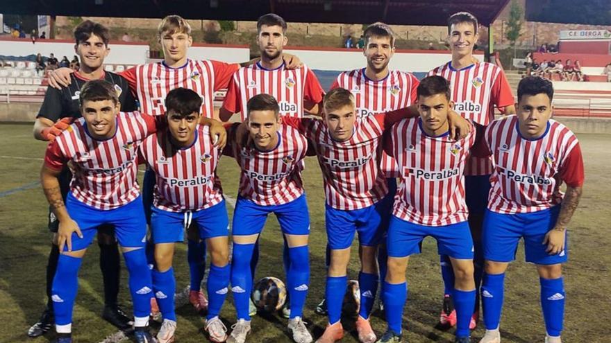 La inspiració ofensiva del CE Berga sotmet el CF Calders a la represa