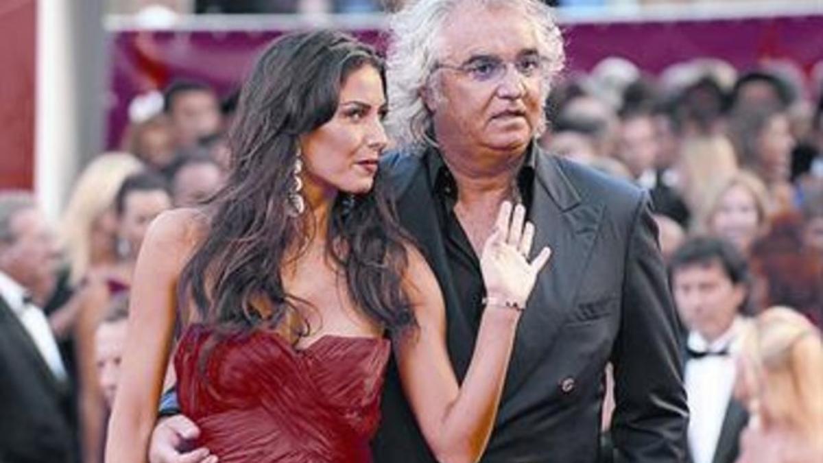 Flavio Briatore espera un hijo de su mujer modelo - El Periódico