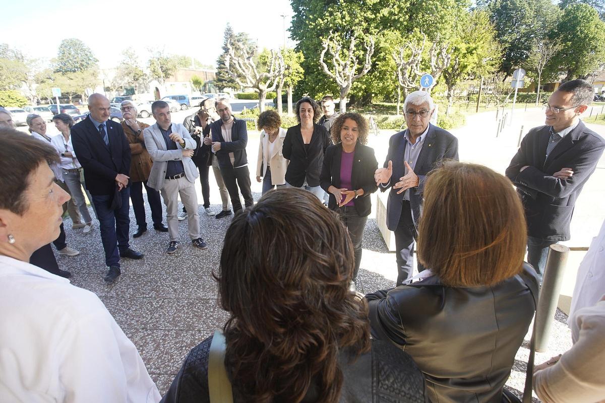 Salut anuncia 25 milions per al nou Trueta a tres setmanes de les eleccions