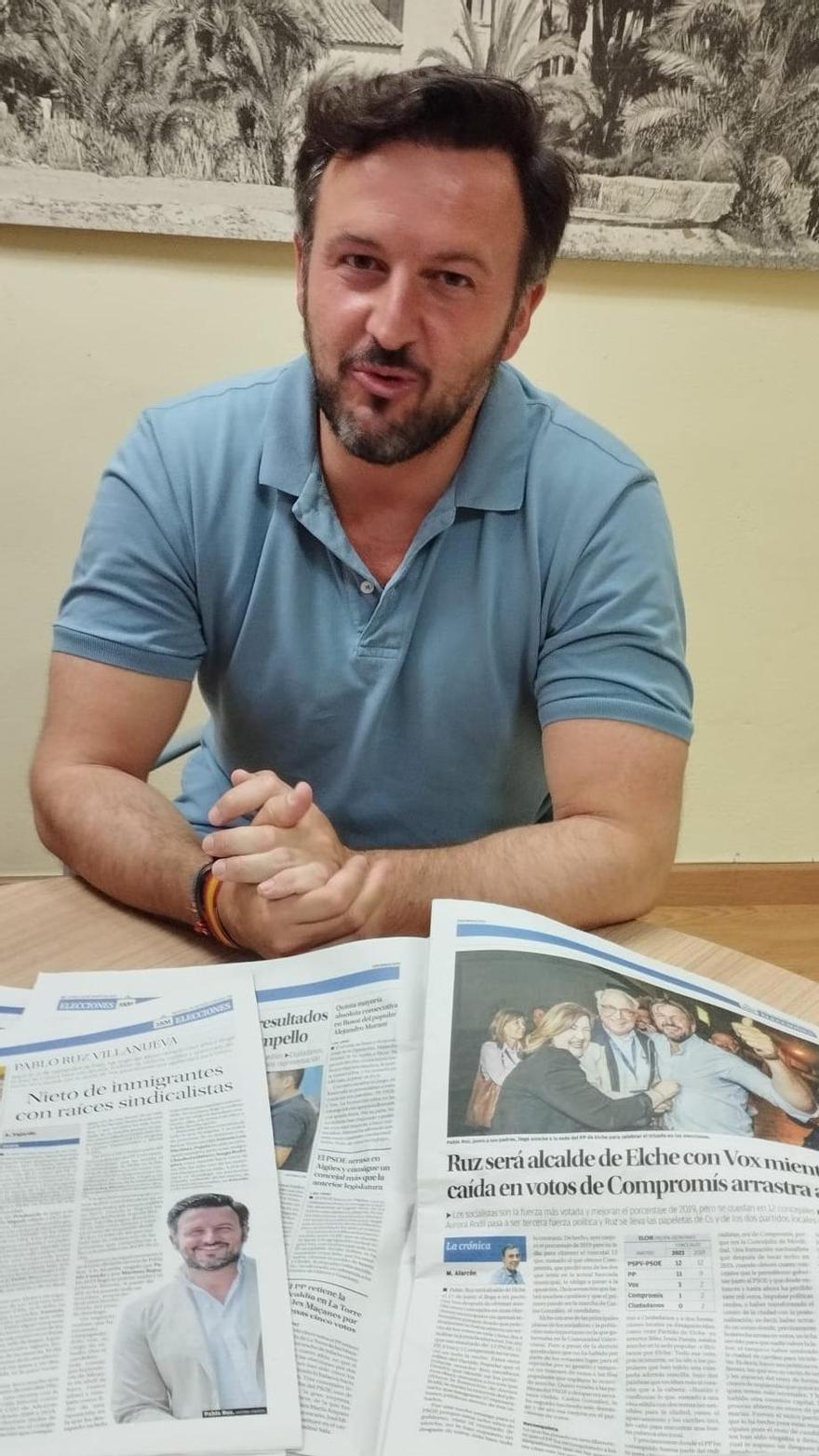 Entrevista | Pablo Ruz | Vista previa: «Mi modelo es Vicente Quiles ...