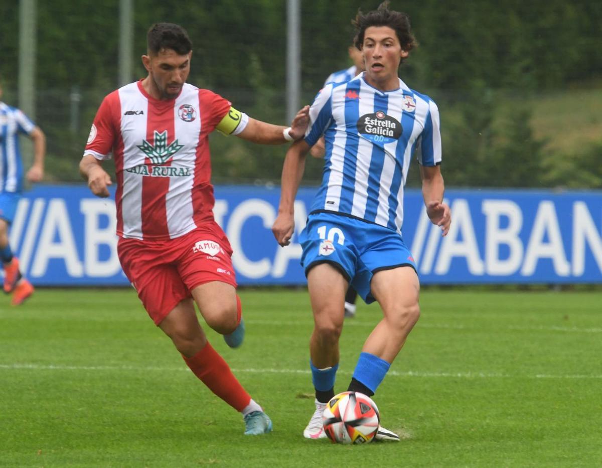 DEPORTIVO CANTERA: 906 días de espera para ver a Jairo