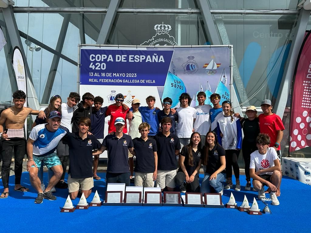 FOTOS: Copa de España de la clase 420 de Vela
