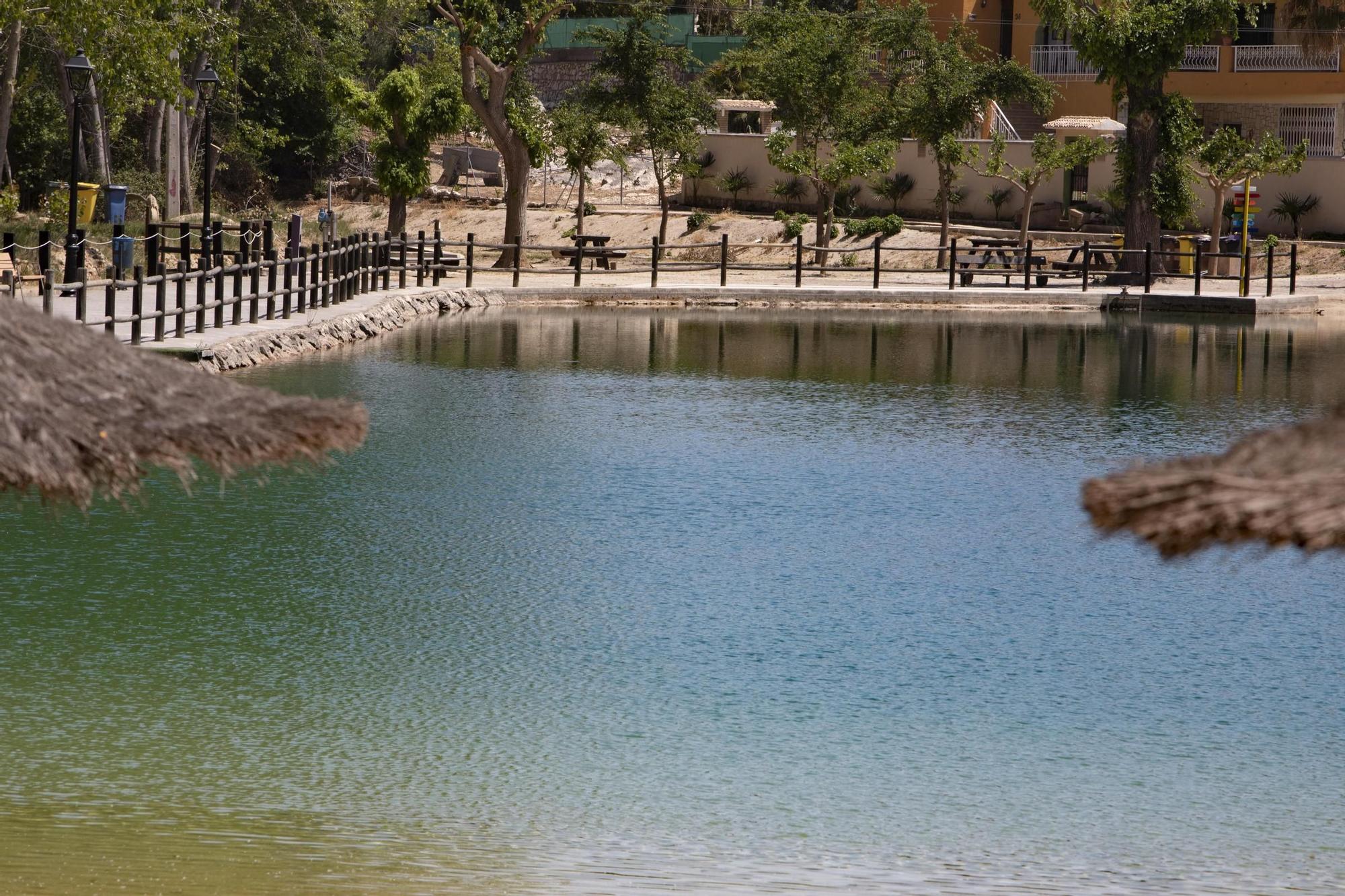 Así es Playamonte: la primera zona de interior con bandera azul de la ...