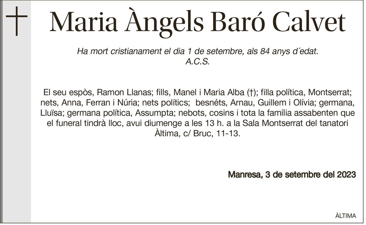 Necrològiques del 3 de setembre del 2023