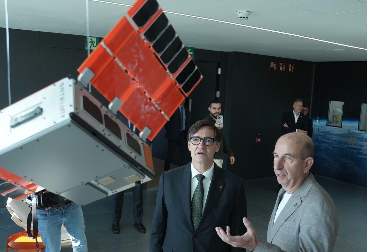 Sateliot obre a BCN el primer centre per desenvolupar satèl·lits 5G d’Europa
