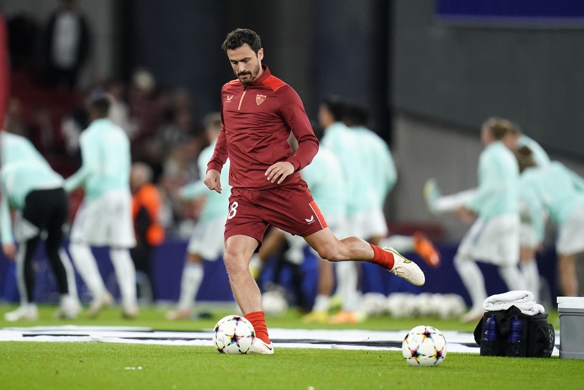Champions League | Copenhague-Sevilla, en imágenes