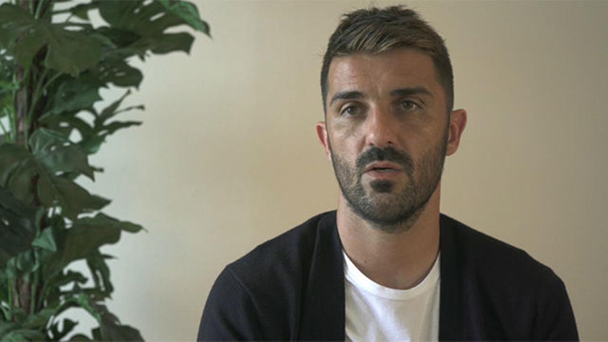David Villa: “Quini se merece el homenaje de la afición de España en E