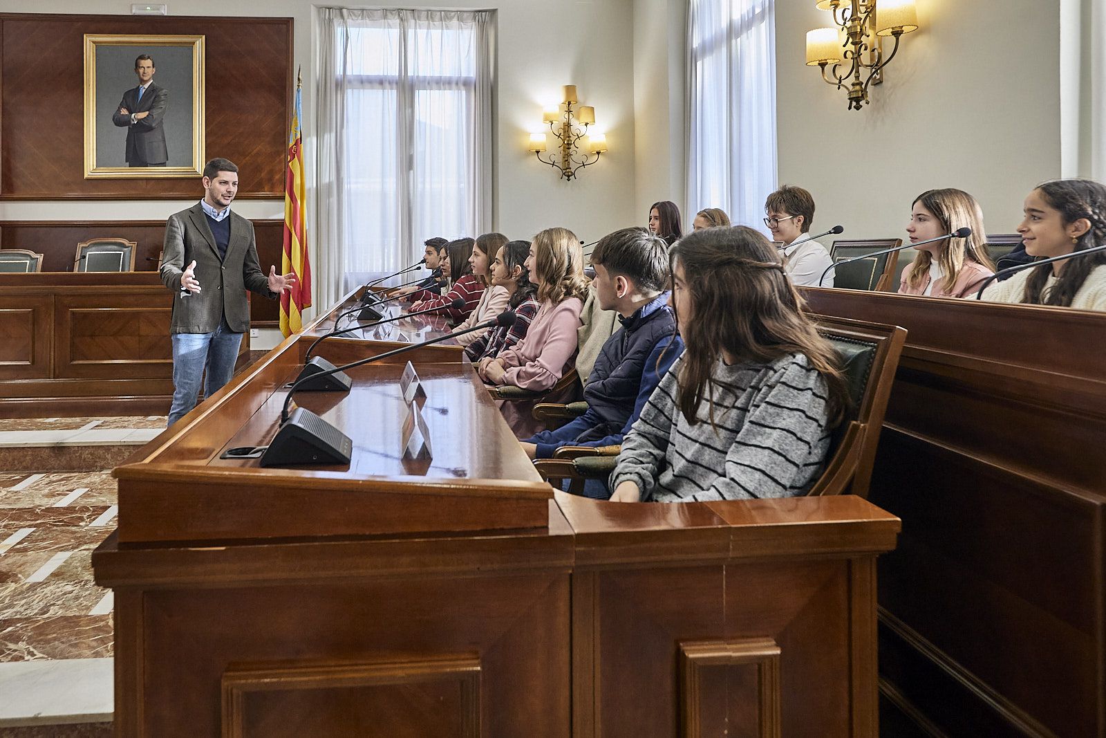 Gandia reconoce a los mejores alumnos y alumnas de primaria