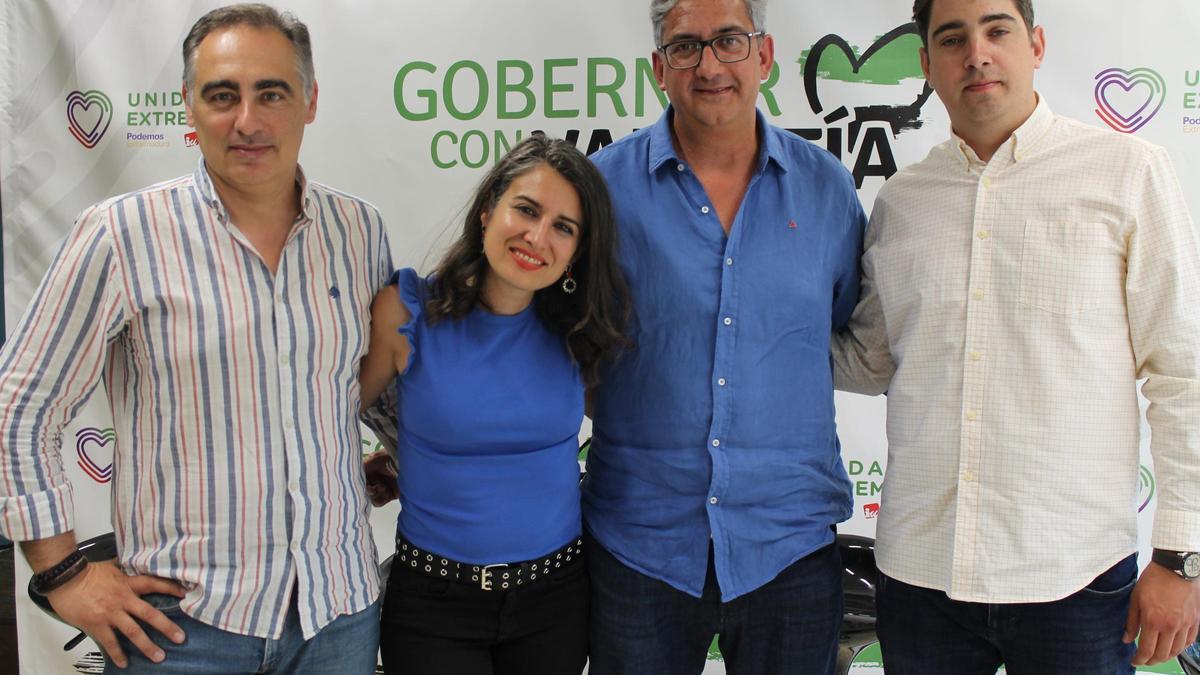 De Miguel plantea "repensar" la fusión de Don Benito y Villanueva