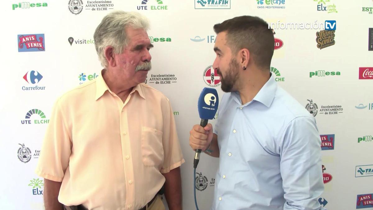 FIESTAS ELCHE 2024 | Entrevista a Pedro Valero, presidente Asaja Elche