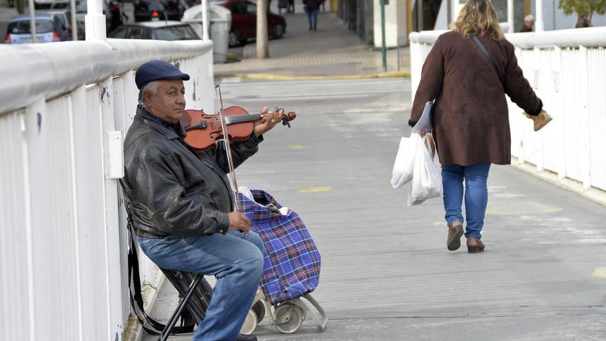 La música invisible de la calle