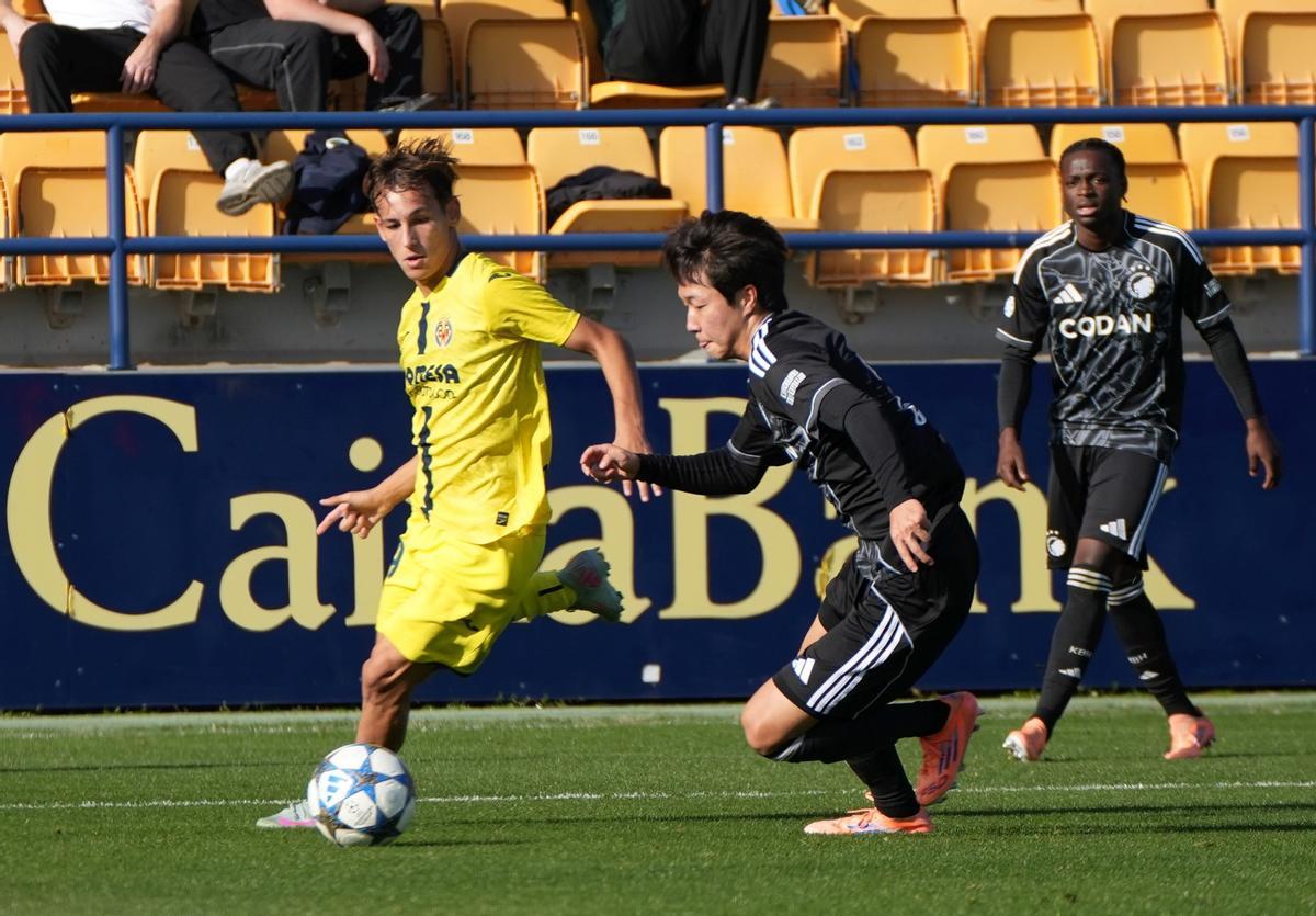 El Villarreal juvenil no para de ganar en la UEFA Youth League: 2-0 al ...