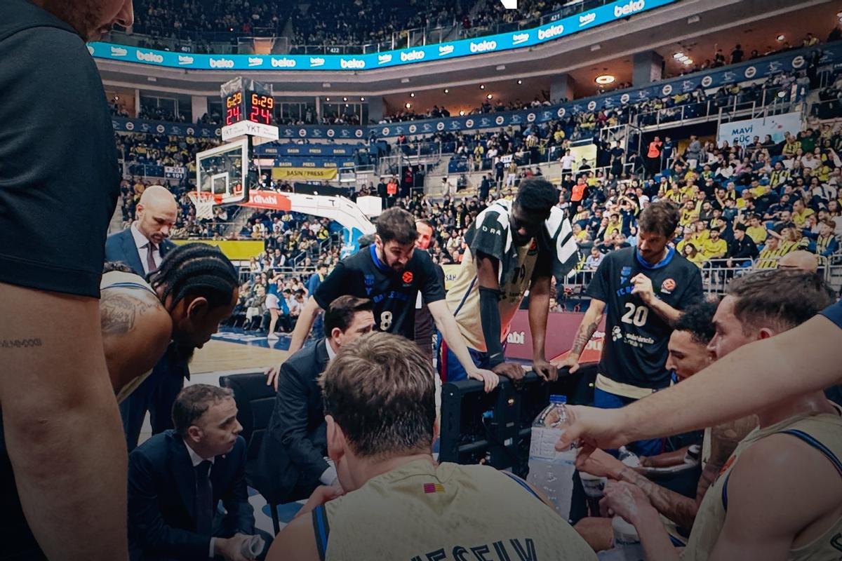 El campeón frena la racha ganadora del Barça