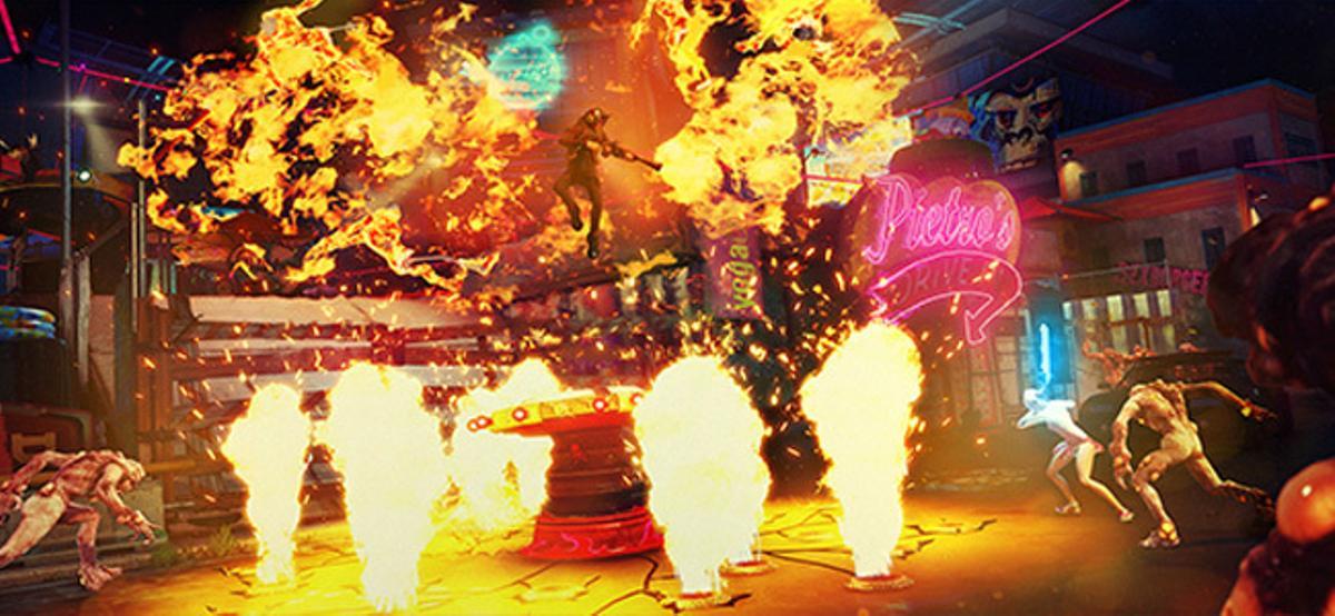 Sunset Overdrive análisis.