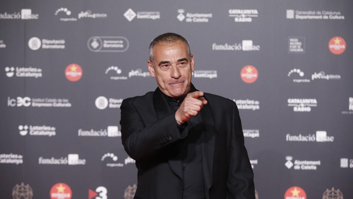 El actor Eduard Fernández recibirá el Premio Honorífico de la MICE 2022